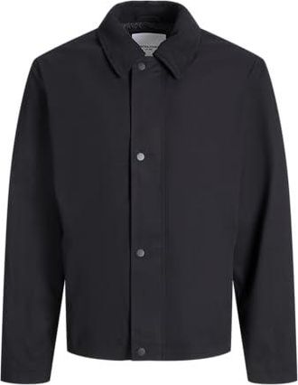 Jack & Jones Worker Jacket Veste de Travail Jjgrady, Noir, L Hommes