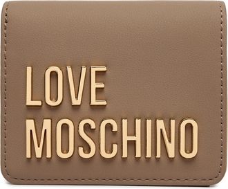 Love Moschino Geldb&ouml;rse LOVE MOSCHINO JC5612PP0PKD0105 Beige