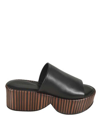 Robert Clergerie Mules - Noir