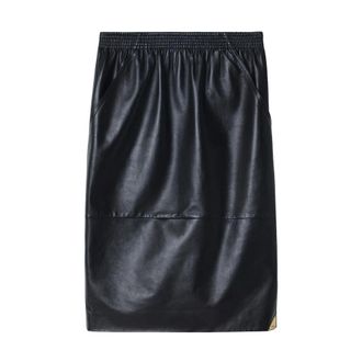 Chlo&eacute; Femme, Jupes, Noir, Taille: 38 FR Jupe Crayon Longueur Genou