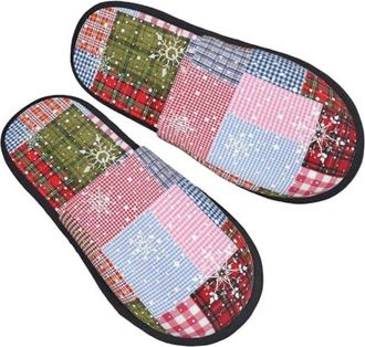 Generic Pantoufles En Coton Guépard Rainbow Portative Pantoufles Légers Chaussons Pour Chambre Unisex Outdoor M