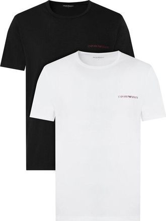 Emporio Armani T-Shirt-Set EM000391 AF25019 MC085 Bunt Regular Fit