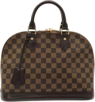 Louis Vuitton Sac &agrave; main Damier Ebene Pre-owned - Femme - Pre-owned - Brun - Taille: ONE Size