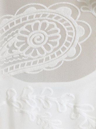 Cr&eacute;ation L T-Shirt Mesh-Shirt Langarm