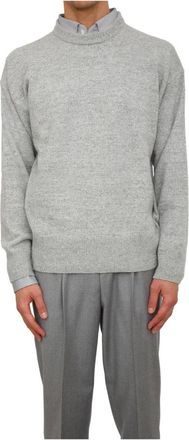 HUGO BOSS Homme, Pulls, Gris, Taille: M Pull Ras du Cou Hercole