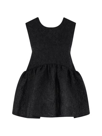 Cecilie Bahnsen tunique &agrave; motif en jacquard - Noir