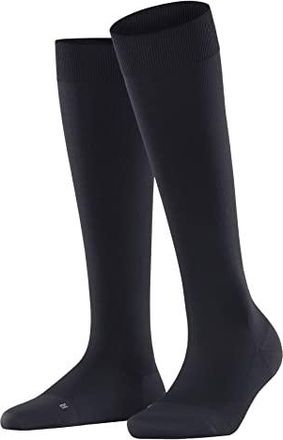 Falke Femme Energizer W Kh Fines Avec Contention Chaussettes Longues, Bleu Dark Navy 6379, 35-36 EU
