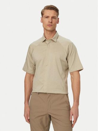 HUGO BOSS Hemd Excurse S 50554450 Hellbeige Regular Fit