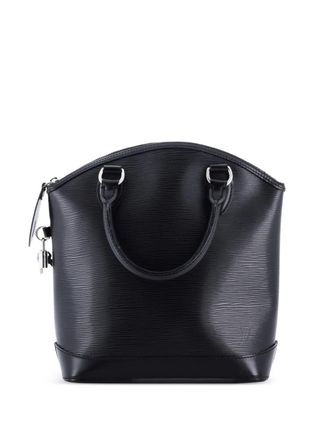 Louis Vuitton Lockit Handbag Epi Leather PM satchel - Noir