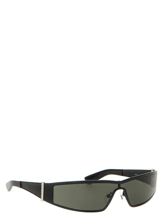 Alexander McQueen Womens Black Acetate Sunglasses
