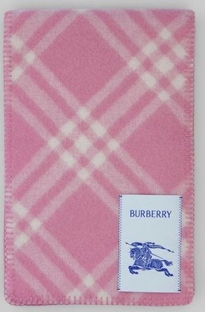Burberry Check Wool Scarf