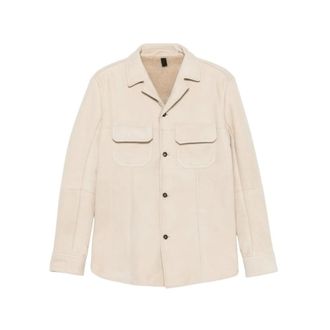 Tagliatore Stow Jacket - Homme - Vestes - Beige - Taille: M