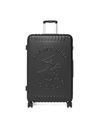 Beverly Hills Polo Club Gro&szlig;er Koffer CEO-BHPC-L-001-08-BLACK Schwarz