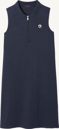 Jott Robe polo sans manches en coton biologique Marine Esmeralda - Taille XS