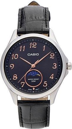 Casio Uhr MTP-M110L-1AVER Schwarz