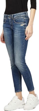 Gang Faith Cropped Skinny Denim (DE/NL/SE/PL, Bundweite, 30, Regular, Regular, Basic Heritage)
