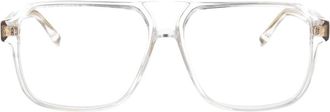 Dsquared2 Homme, Accessoires, Beige, Taille: 57 MM D2 0203 Optical Frame