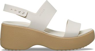 Crocs Sandalen Crocs Brooklyn Sky Sandal 212250 Beige