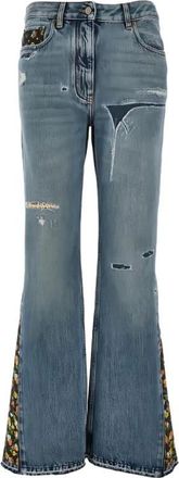 Valentino Garavani Femme, Jeans, Bleu, Taille: W26 Denim 5 Tasche