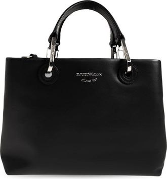 Emporio Armani Femme, Sacs, Noir, Taille: ONE Size MyEA S Petit Sac Shopper
