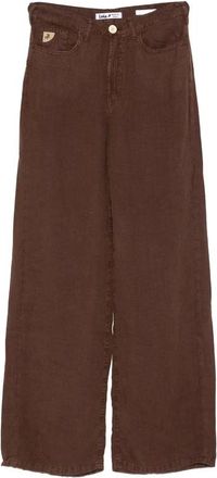 Lois Femme, Jeans, Brun, Taille: W26 Wide Jeans