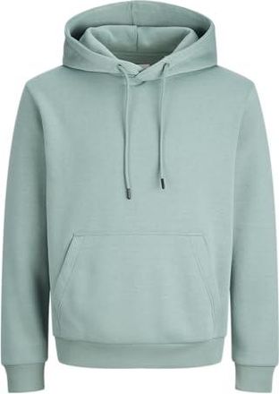 Jack & Jones Jjebradley Noos Sweat &agrave; Capuche, Bleu min&eacute;ral., XXL