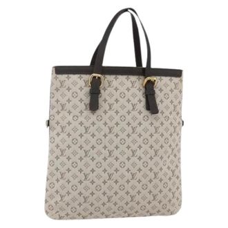 Louis Vuitton Pre-owned Canvas Tote Bag - - Pre-owned - Damen - Grau - ONE SIZE