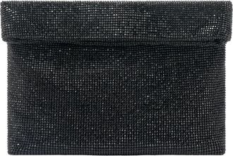 twentyfour Femme, Sacs, Noir, Taille: ONE Size Haitch Clutch