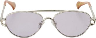 Le Specs unisex, Accessoires, Gris, Taille: 58 MM Numero Seis Aviator Lunettes de soleil