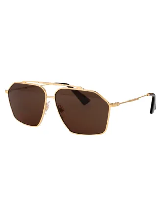 Dolce & Gabbana Mens Sunglasses 0dg2303 Gold Metal