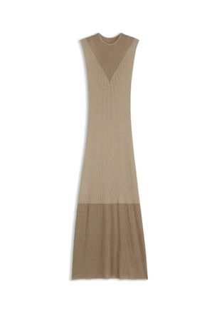 HUGO BOSS Damen Strickkleid SLYANNY