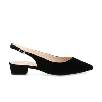 Peter Kaiser Escarpins Peeptoes & Slingpumps 79441 en Daim Noir pour Femme