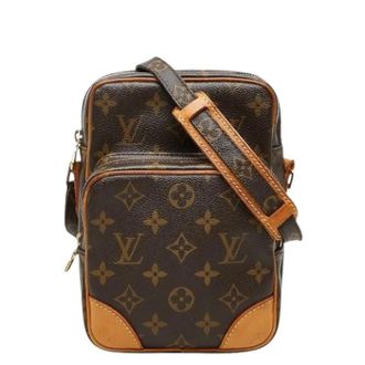 Louis Vuitton Pre-owned Monogram Amazon Schultertasche - - Pre-owned - Damen - Braun - ONE SIZE