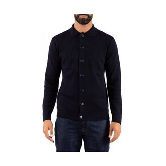 Daniele Fiesoli Camicia - - Knitwear - Herren - Blau - XL