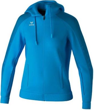 Erima Damen Kapuzensweat EVO STAR training jacket with hood