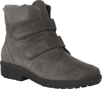 Ganter Damen Kathy-K Halblange Stiefel, antrazit, 39 EU X-Weit