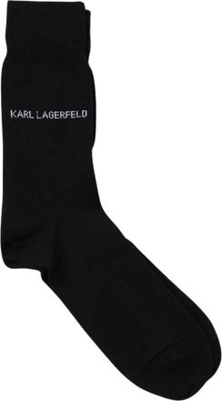 Karl Lagerfeld Crew Socks - - Underwear - Herren - Schwarzk - M/L