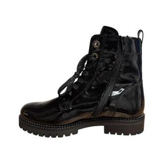Gabor 8024.05.002 Schn&uuml;rstiefel - - Shoes - Damen - Schwarzk - 40 1/2 EU
