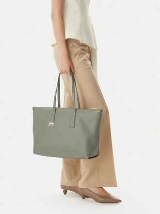 Furla Handtasche Furla Olivia L WB01940 HSF000 CN AG700 Gr&uuml;n