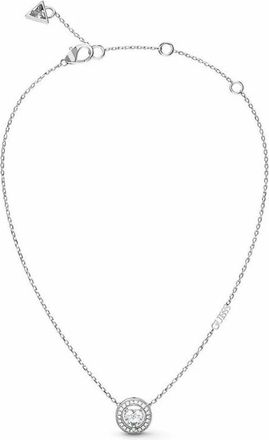 Guess Femme, Accessoires, Gris, Taille: ONE Size Stainless Steel Necklace