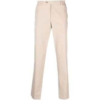 Lardini Slim Fit Hose - - Trousers - Herren - Beige - 2XL