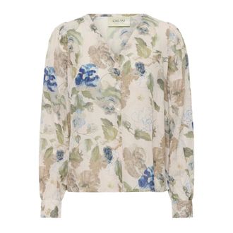 Cream Femme, Blouses et Chemises, Multicolore, Taille: 42 FR CRLucia Blouse