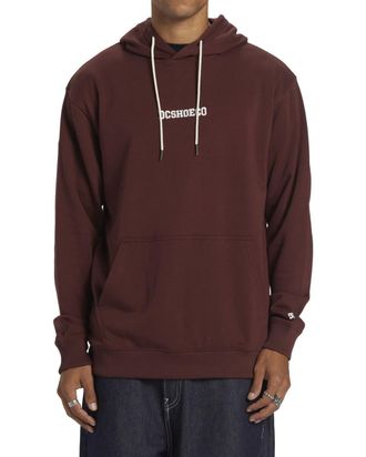 DC Mens Baseline PH Pullover Sweater, BITTER Chocolate, XXL