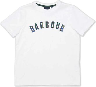 Barbour Essential T-shirt - - Tops - unisex - Wei&szlig; - L
