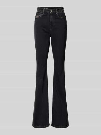 Diesel Flared Fit Jeans mit Logo-Detail