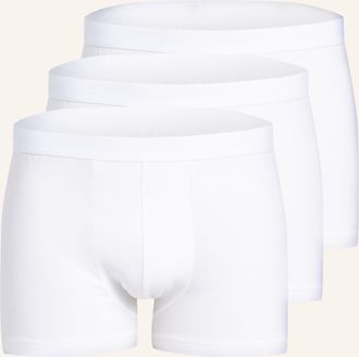 CALIDA Calida 3er-Pack Boxershorts Natural Benefit weiss