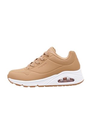 Skechers Damen UNO Stand ON AIR Sneakers, TAN, 36 EU