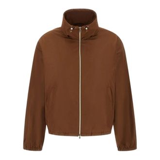 Herno New Techno Taffeta Jacket - - Jackets - Damen - Braun - S