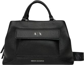 A|X Armani Exchange Mittlere Handtasche - - Bags - Damen - Schwarzk - ONE SIZE