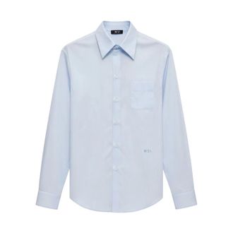 N&deg;21 Herren, Shirts, Blau, MGr&ouml;&szlig;e